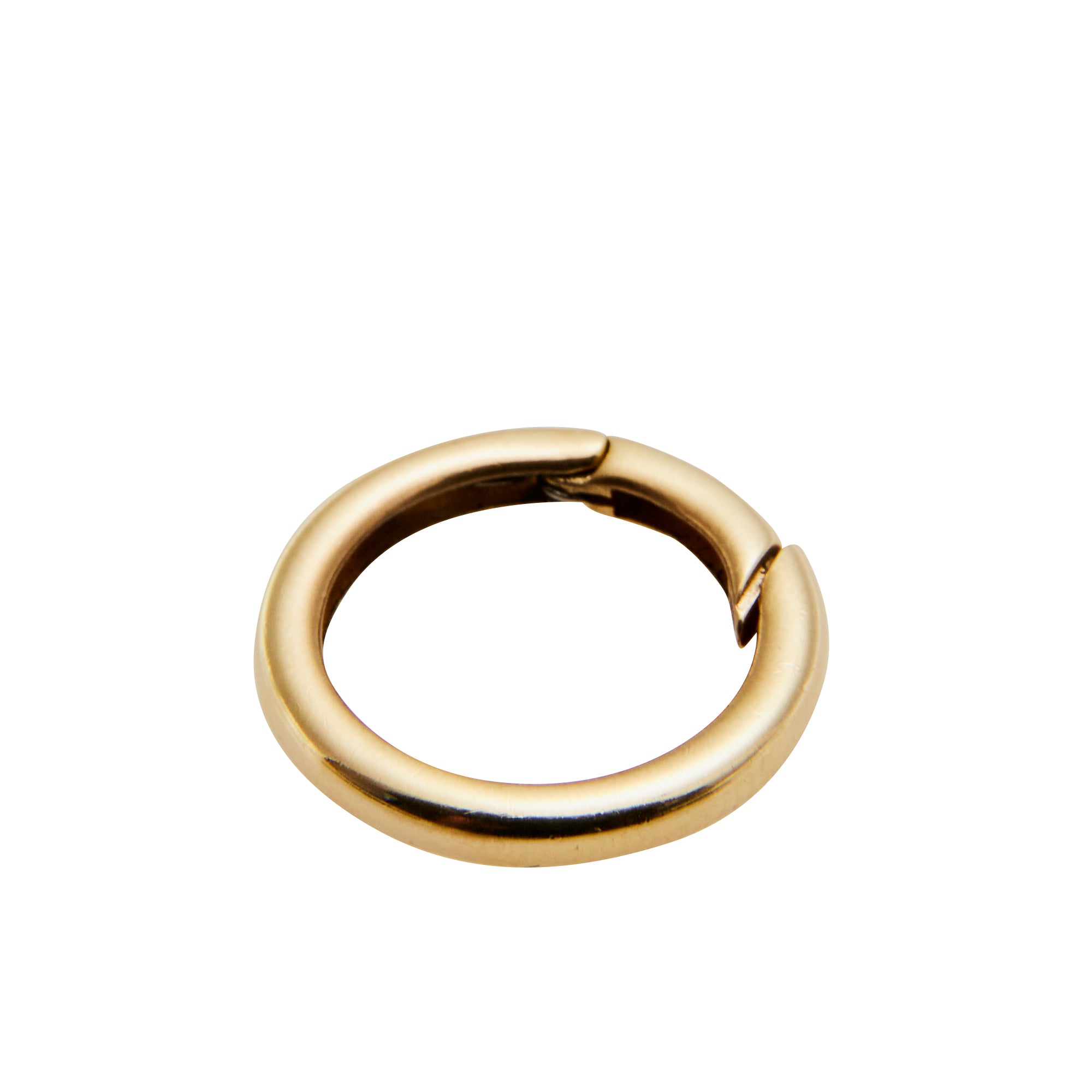 Gold Round Push Lock Enhancer
